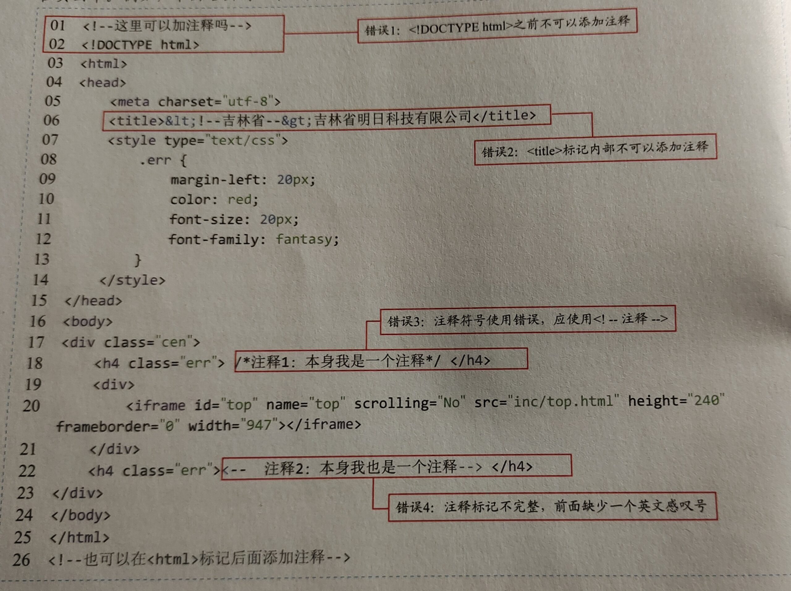12 Html文件的基本结构 第1章 Html基础 第1篇 基础知识 零基础学html5css3(全彩版) 值得研究